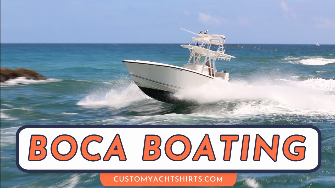 Boca Boating | South Florida Boat Videos | Custom Yacht Shirts
