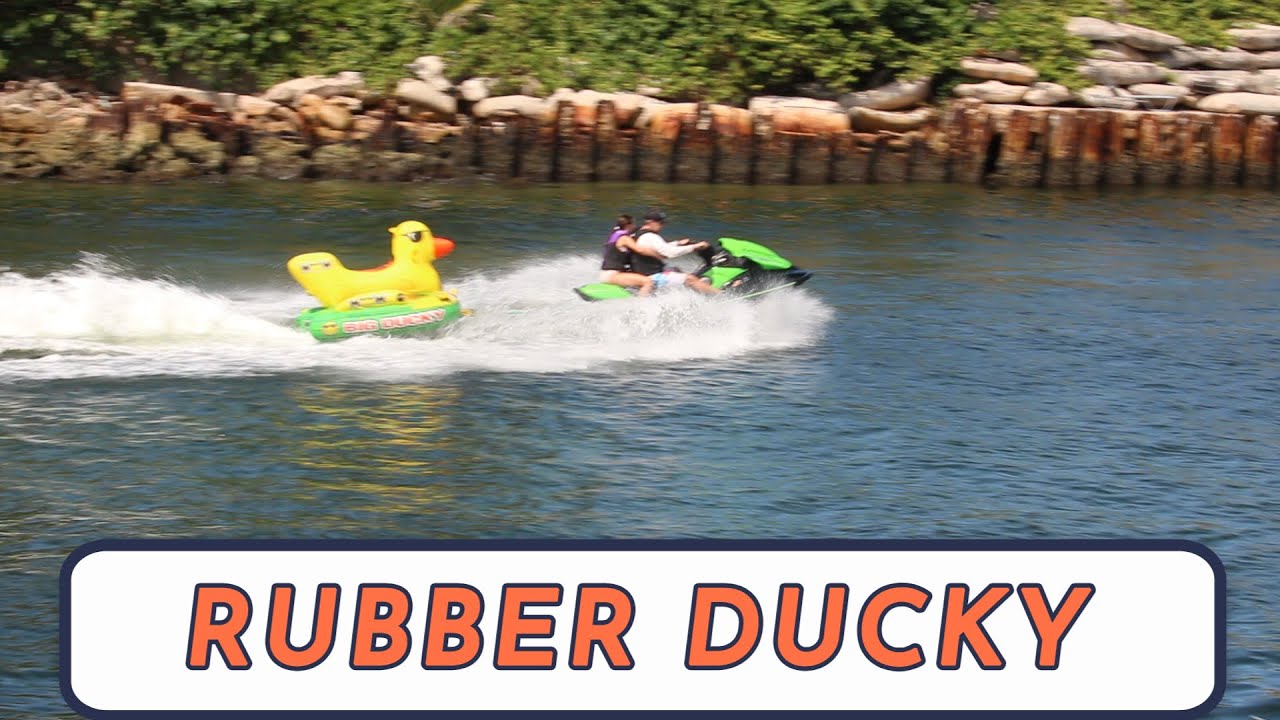 Rubber Ducky Boat | Florida Boat Videos | Custom Yacht Shirts