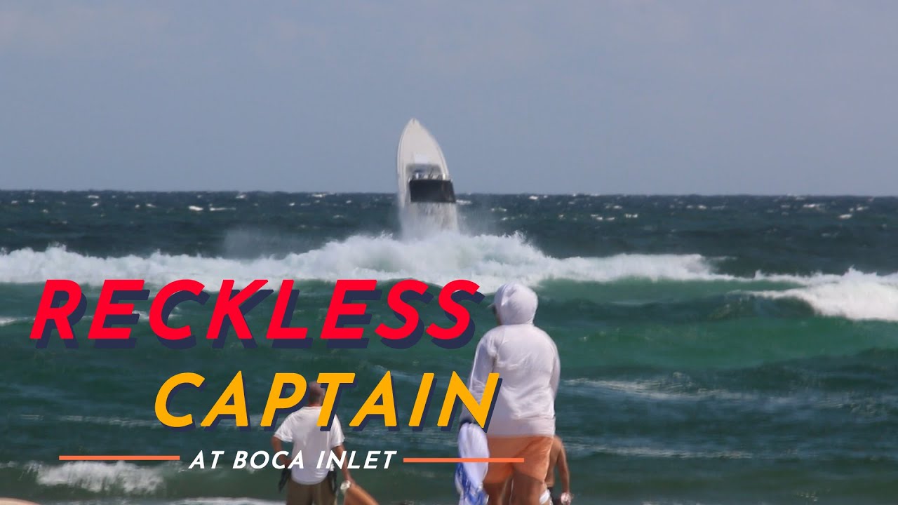 Reckless Captain | Florida Boating Videos | Custom Yacht Shirts