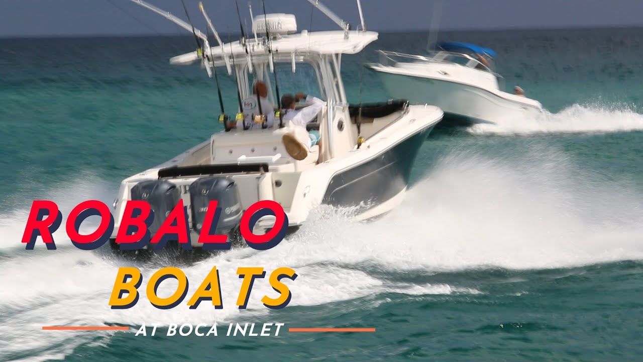 Robalo Boats | Robalo Boat Video Compilation | Custom Yacht Shirts