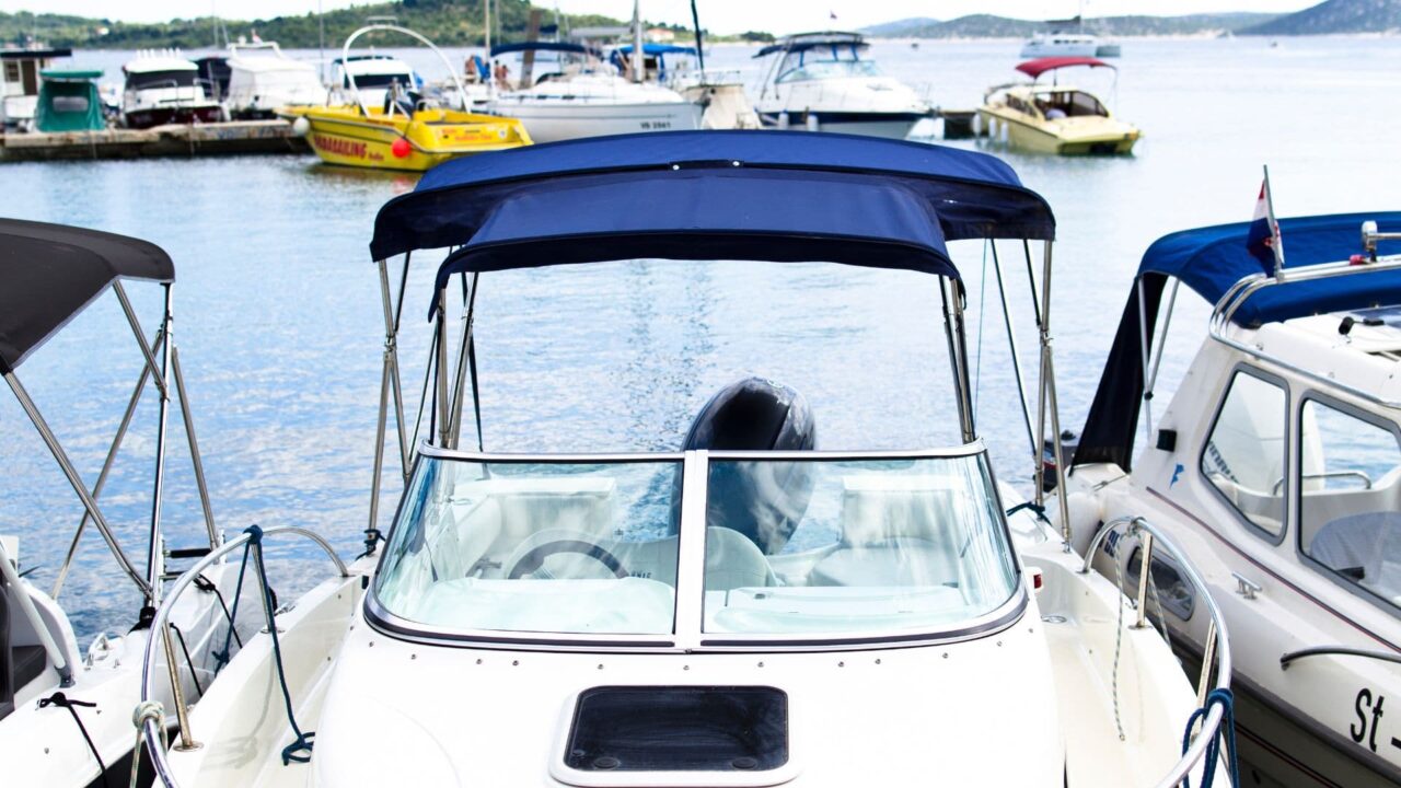 Bimini Top for Boat | UV Protection on the Water | Custom Yacht Shirts