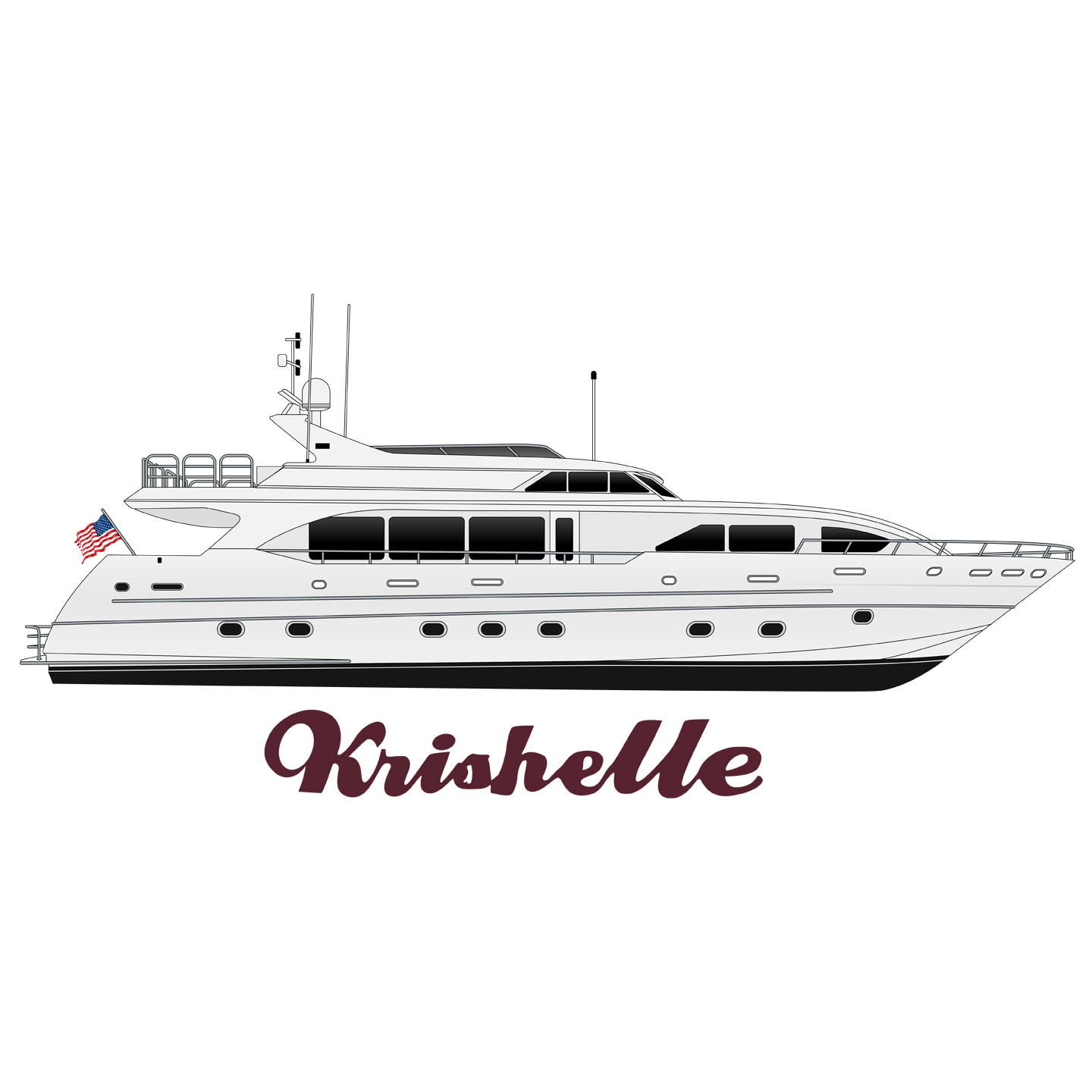 33088 - Custom Yacht Shirts